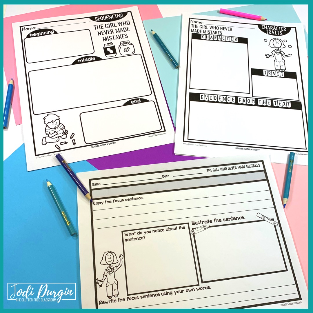 The Girl Who Never Made Mistakes Activities and Lesson Plans for 2025 ...