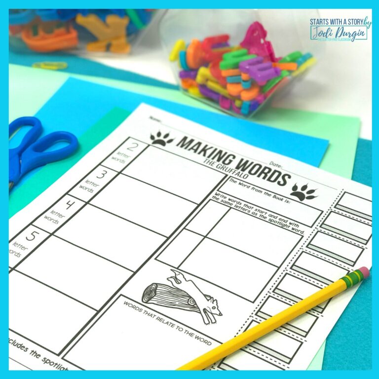 The Gruffalo Activities and Lesson Plans for 2026 - Teaching with Jodi ...