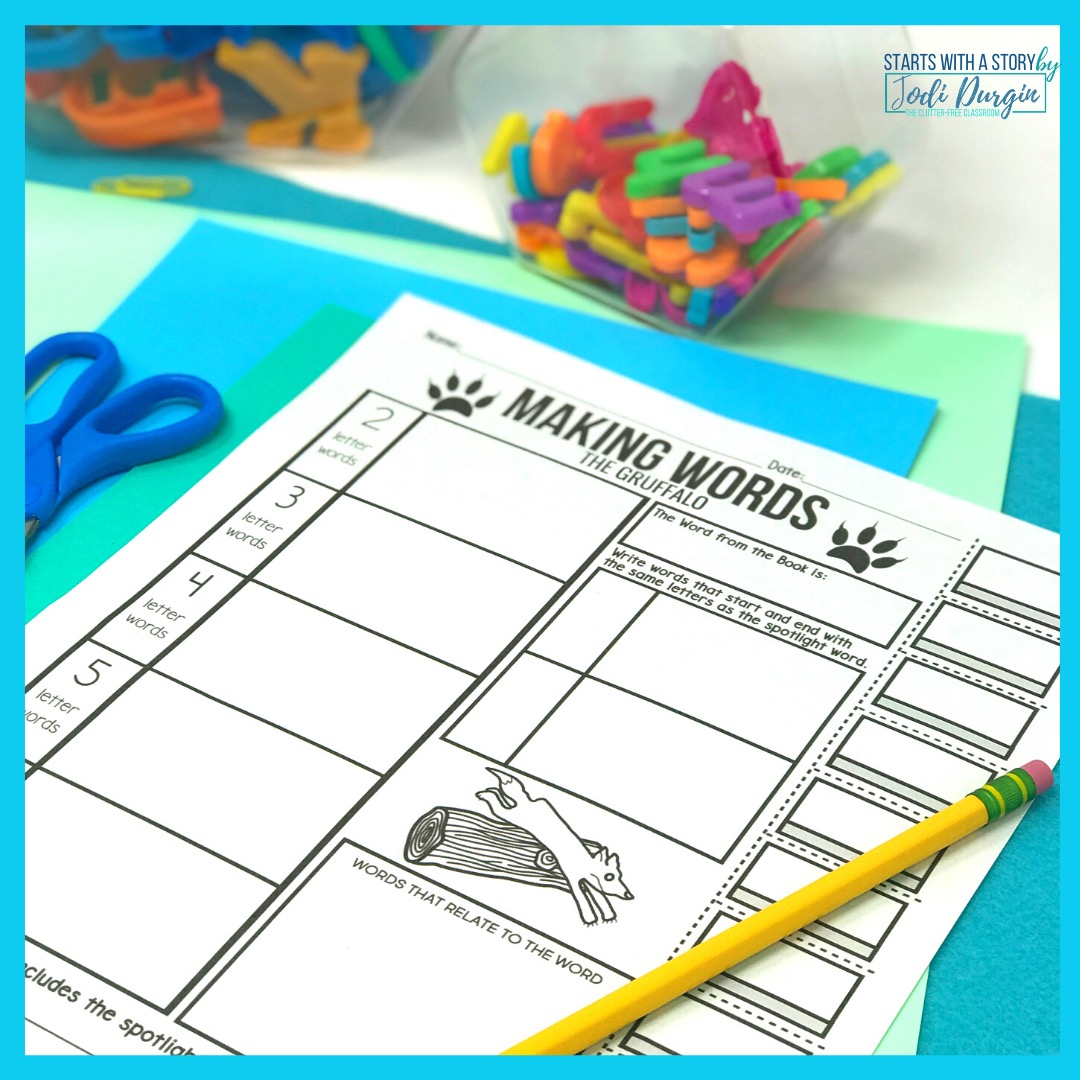 The Gruffalo Activities and Lesson Plans for 2025 - Teaching with Jodi ...