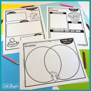 The Gruffalo Activities and Lesson Plans for 2026 - Teaching with Jodi ...