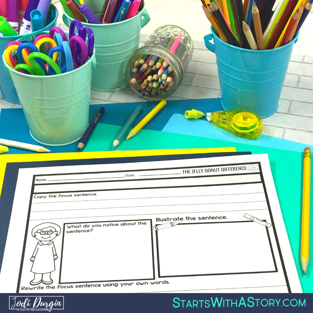 The Jelly Donut Difference Activities and Lesson Plans for 2025 ...