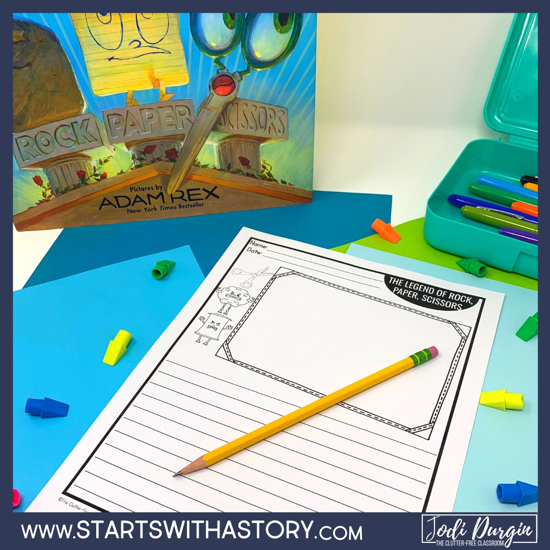 The Legend Of Rock, Paper, Scissors Activities and Lesson Plans for ...