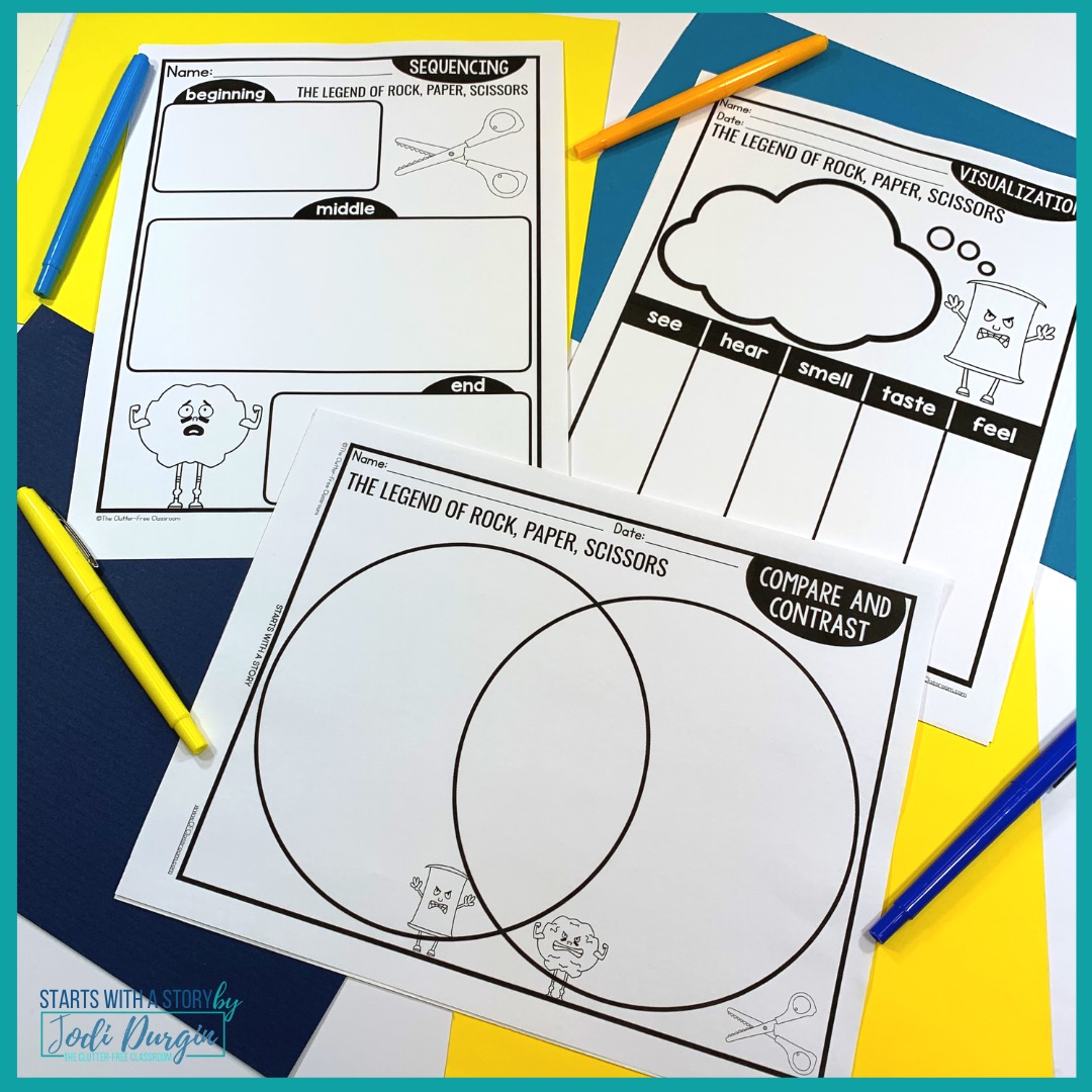 The Legend Of Rock, Paper, Scissors Activities and Lesson Plans for ...