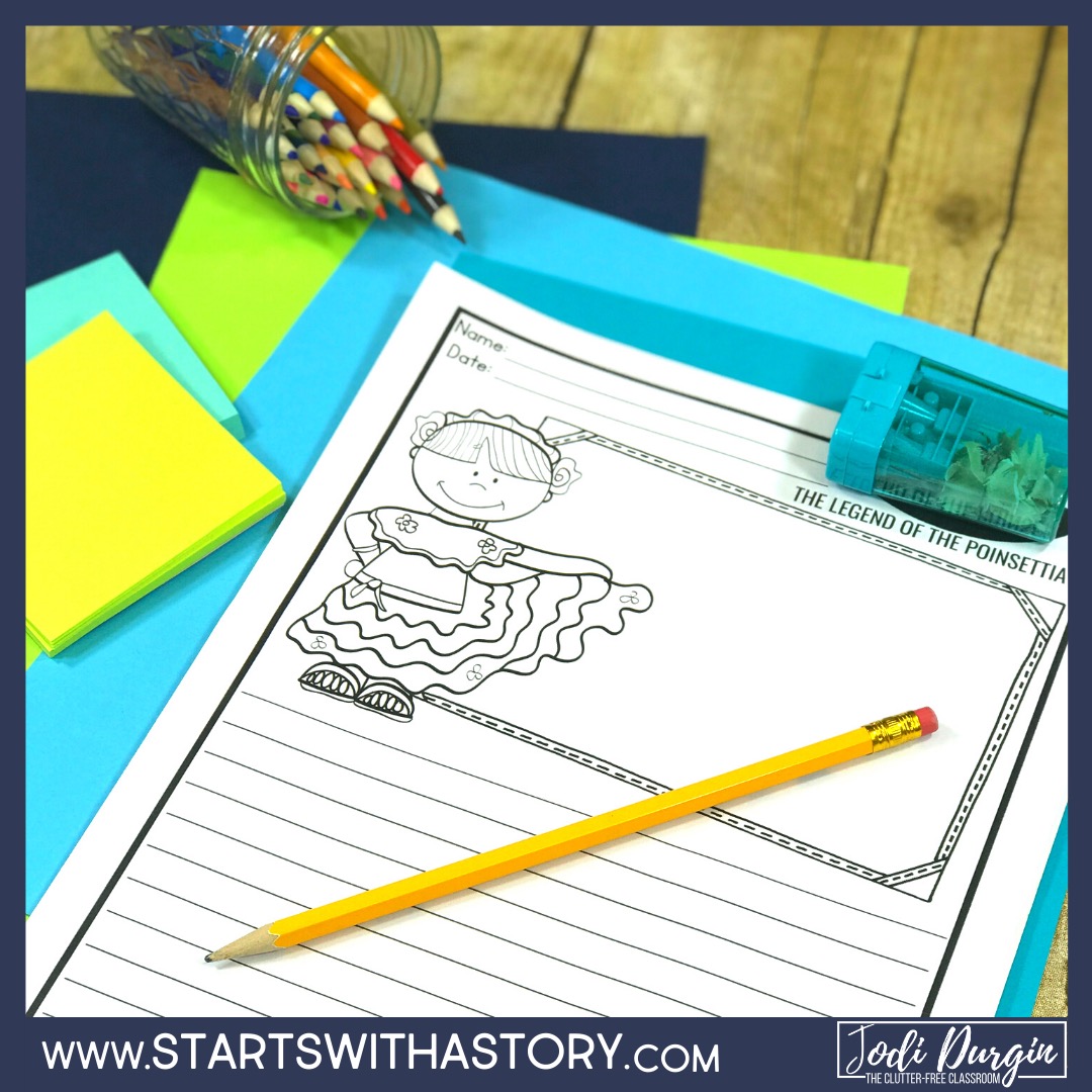 The Legend of The Poinsettia Activities and Lesson Plans for 2025 ...