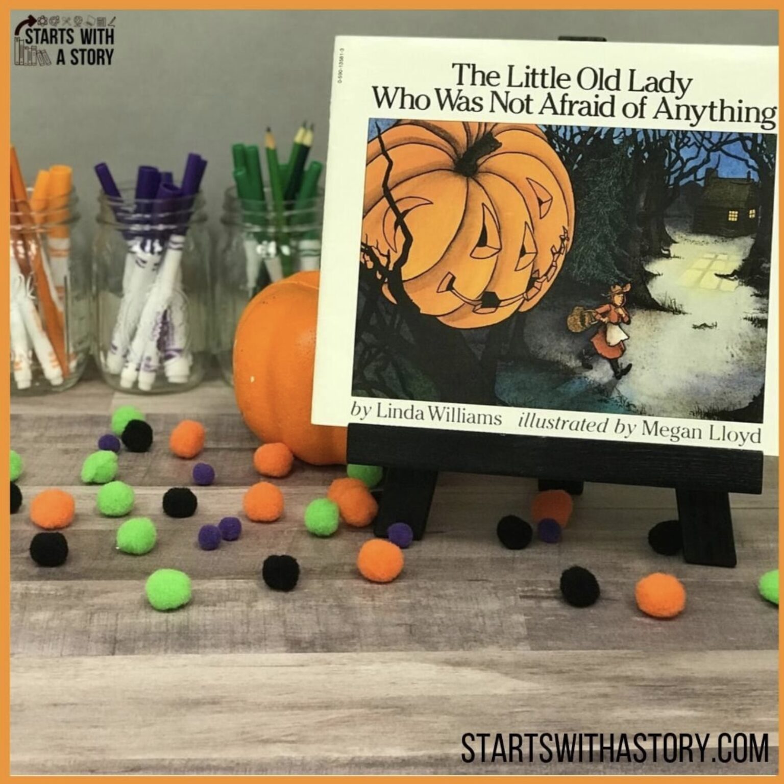 The Little Old Lady Who Was Not Afraid Of Anything Activities and ...