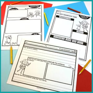 The Most Magnificent Thing Activities and Lesson Plans for 2025 ...