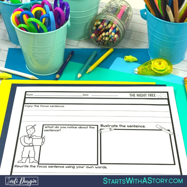 The Night Tree Activities and Lesson Plans for 2025 - Teaching with ...