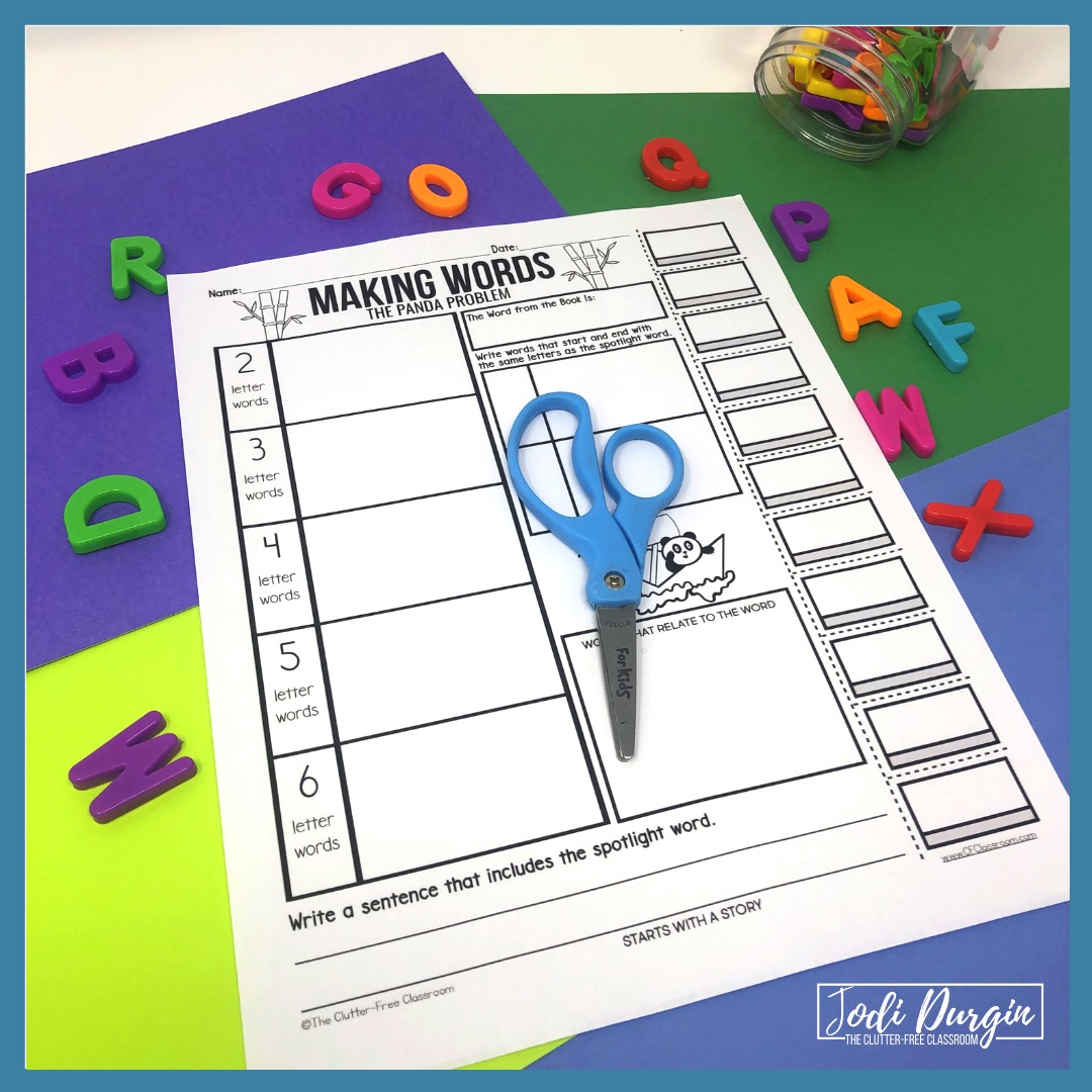 The Panda Problem Activities and Lesson Plans for 2025 - Teaching with ...