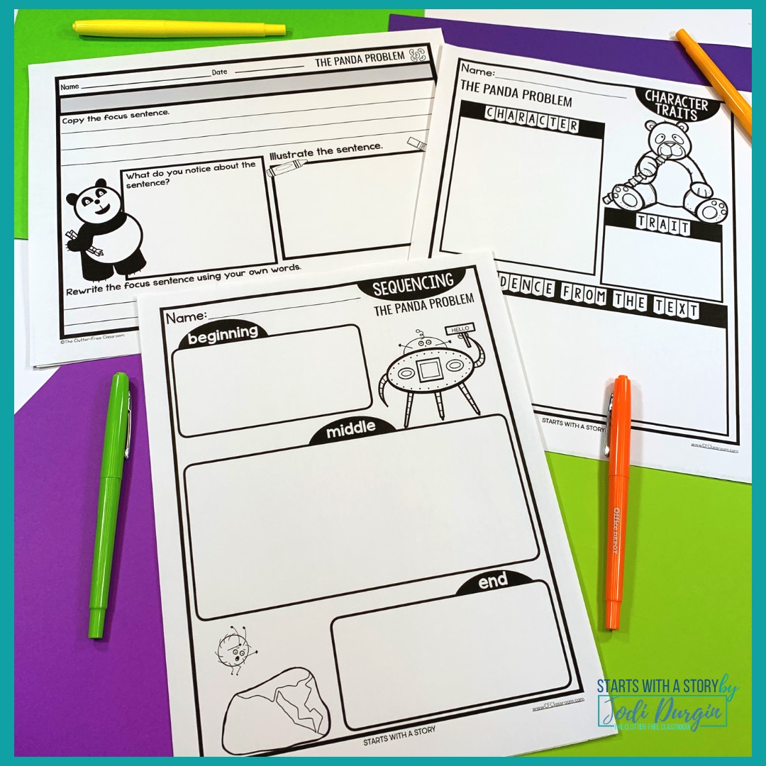 The Panda Problem Activities and Lesson Plans for 2025 - Teaching with ...