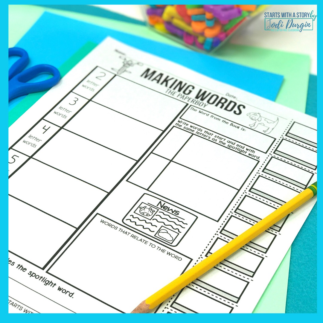 The Paperboy Activities and Lesson Plans for 2025 - Teaching with Jodi ...