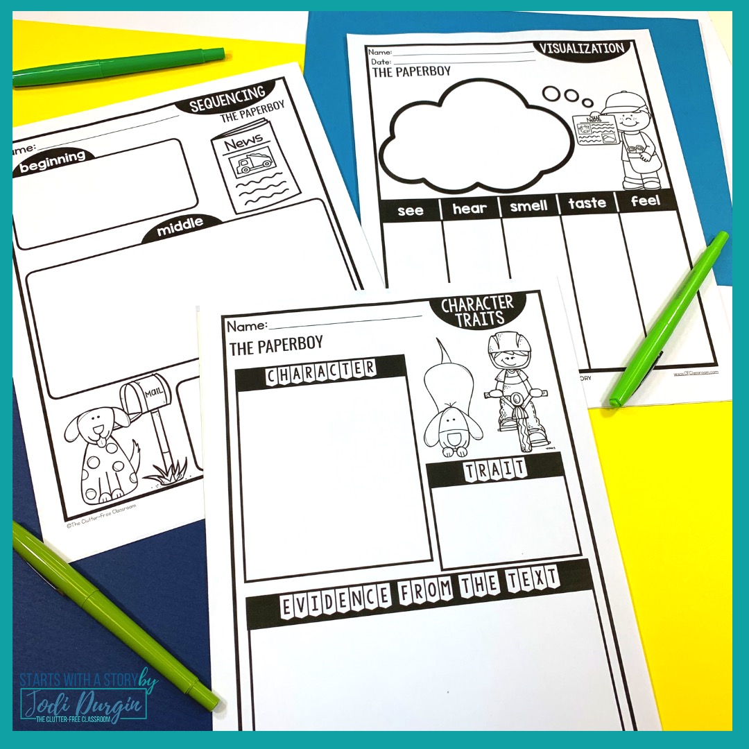 The Paperboy Activities and Lesson Plans for 2026 - Teaching with Jodi ...