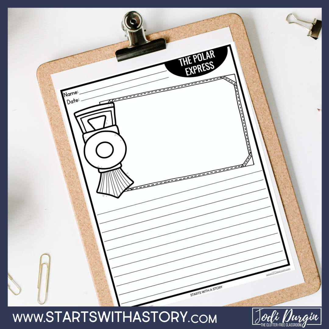 The Polar Express Activities and Lesson Plans for 2025 - Teaching with ...