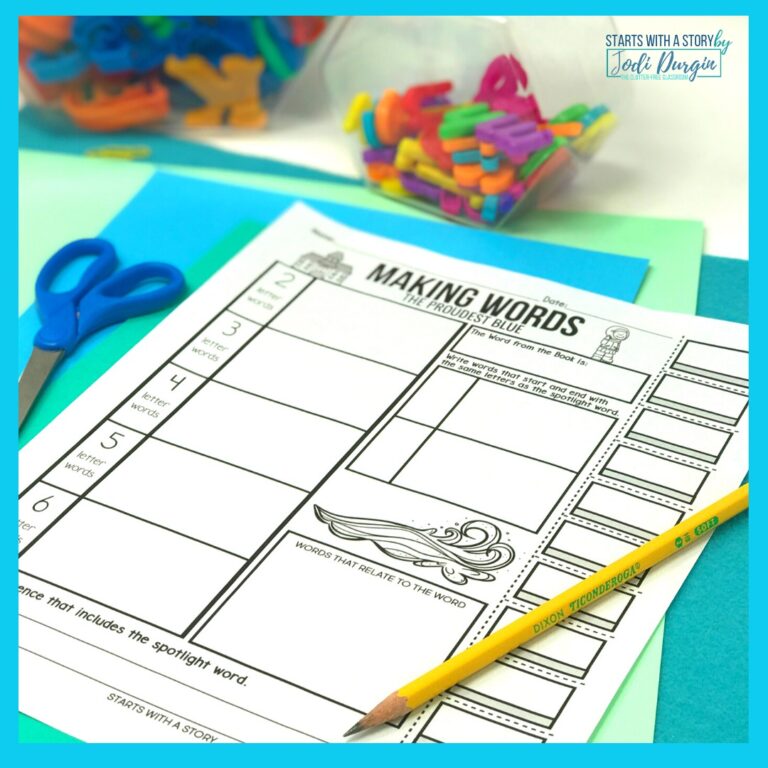 The Proudest Blue Activities and Lesson Plans for 2026 - Teaching with ...