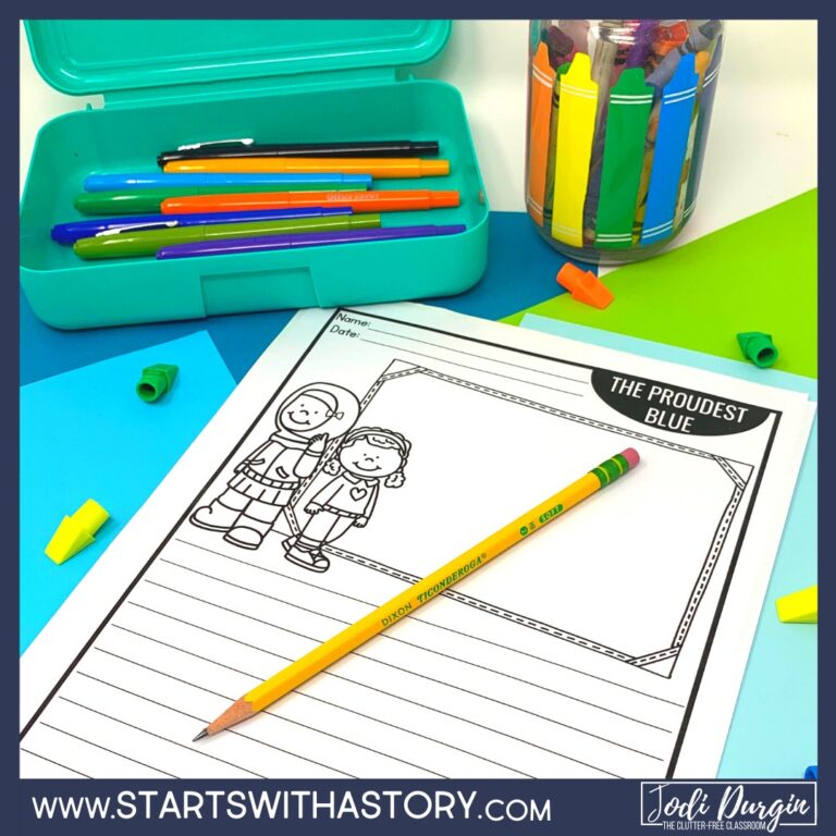 The Proudest Blue Activities and Lesson Plans for 2025 - Teaching with ...