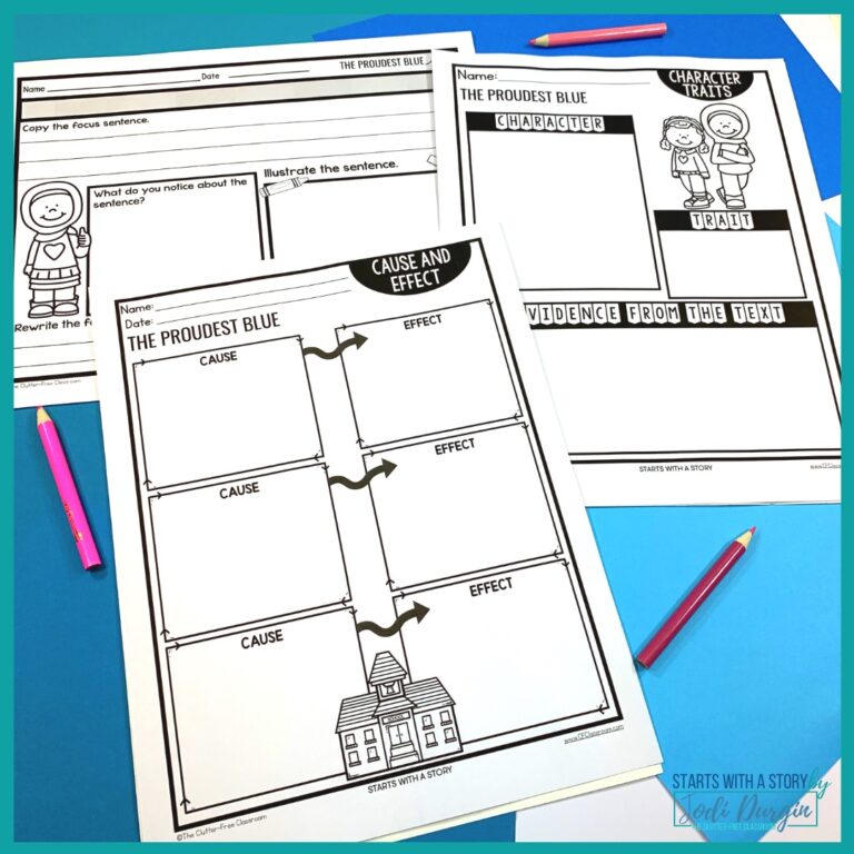 The Proudest Blue Activities and Lesson Plans for 2025 - Teaching with ...