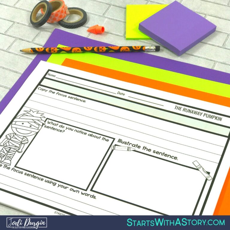 The Runaway Pumpkin Activities and Lesson Plans for 2025 - Teaching ...