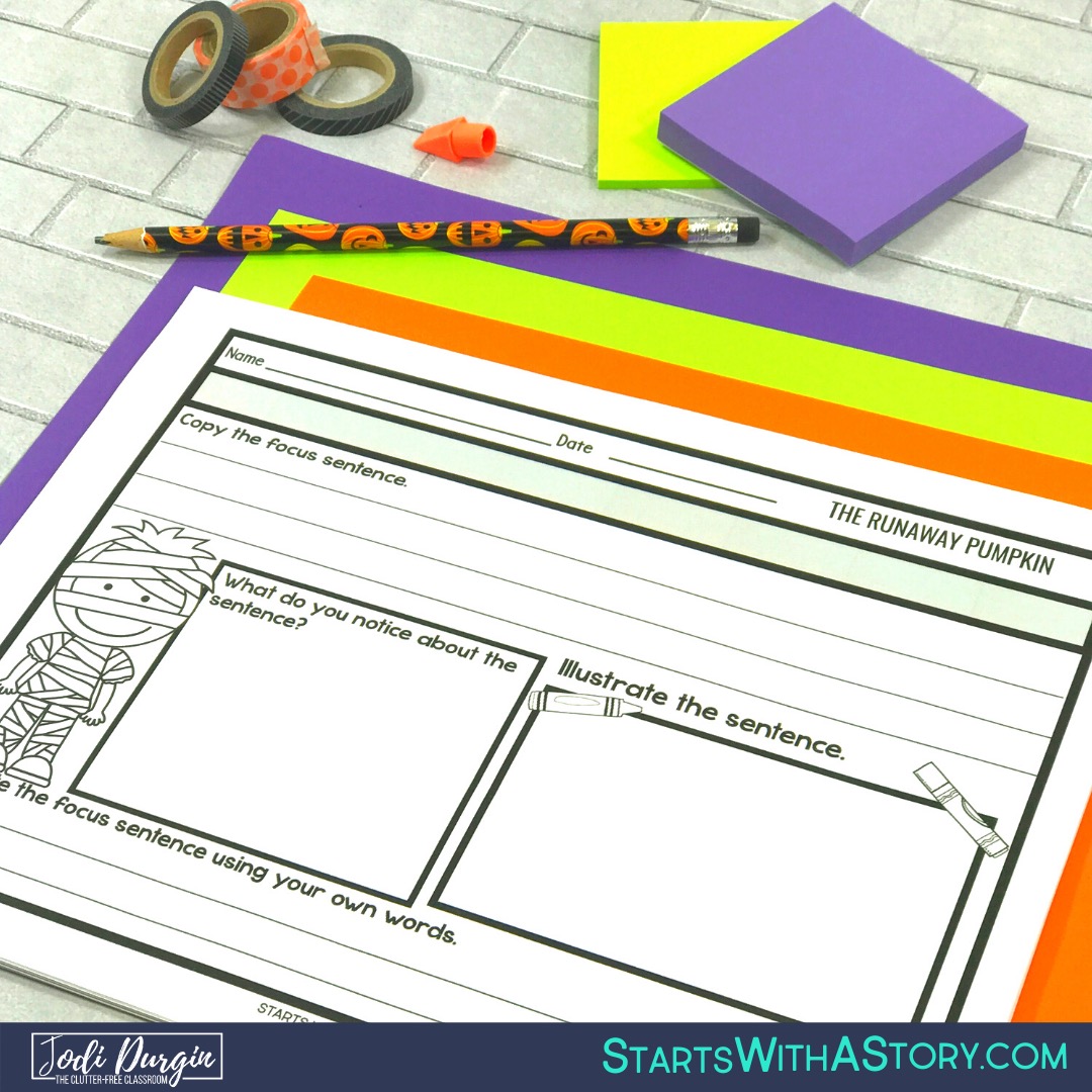 The Runaway Pumpkin Activities and Lesson Plans for 2025 - Teaching ...