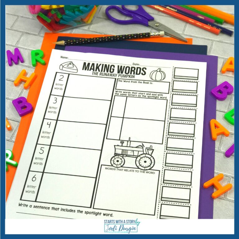The Runaway Pumpkin Activities and Lesson Plans for 2025 - Teaching ...