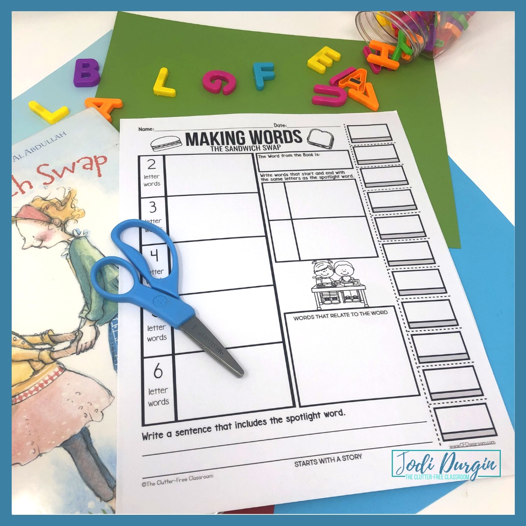 The Sandwich Swap Activities and Lesson Plans for 2026 - Teaching with ...