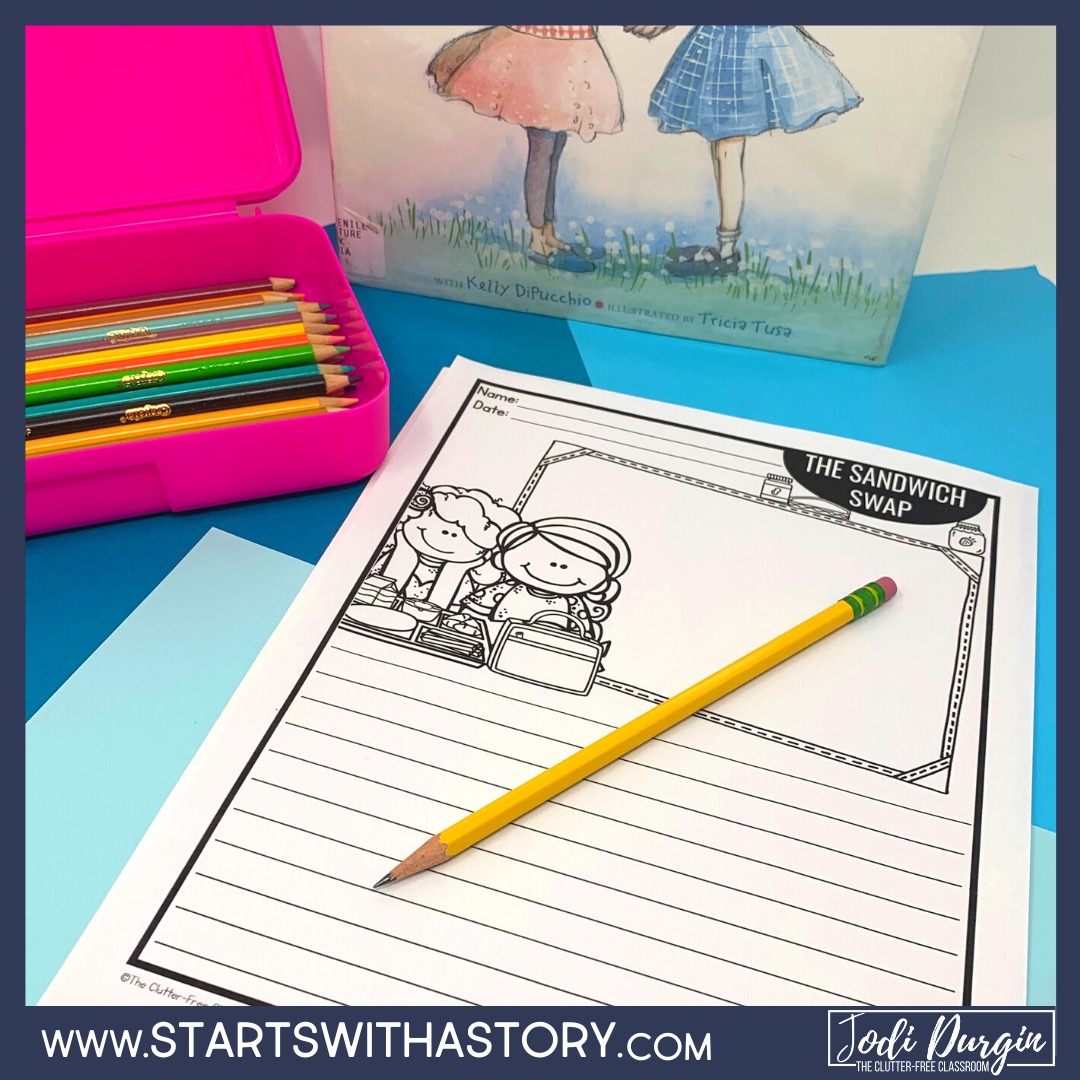 The Sandwich Swap Activities and Lesson Plans for 2025 - Teaching with ...