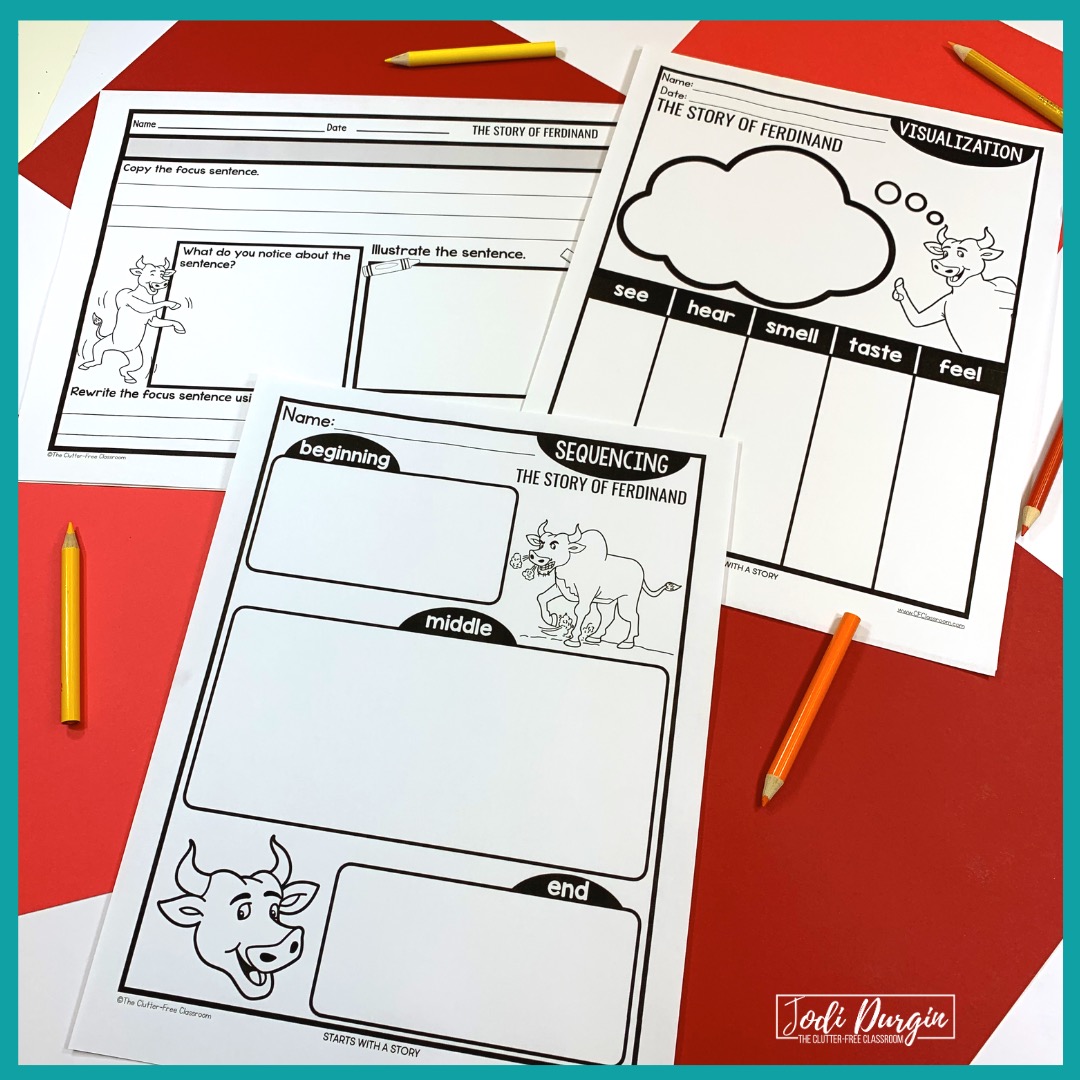 The Story of Ferdinand Activities and Lesson Plans for 2025 - Teaching ...