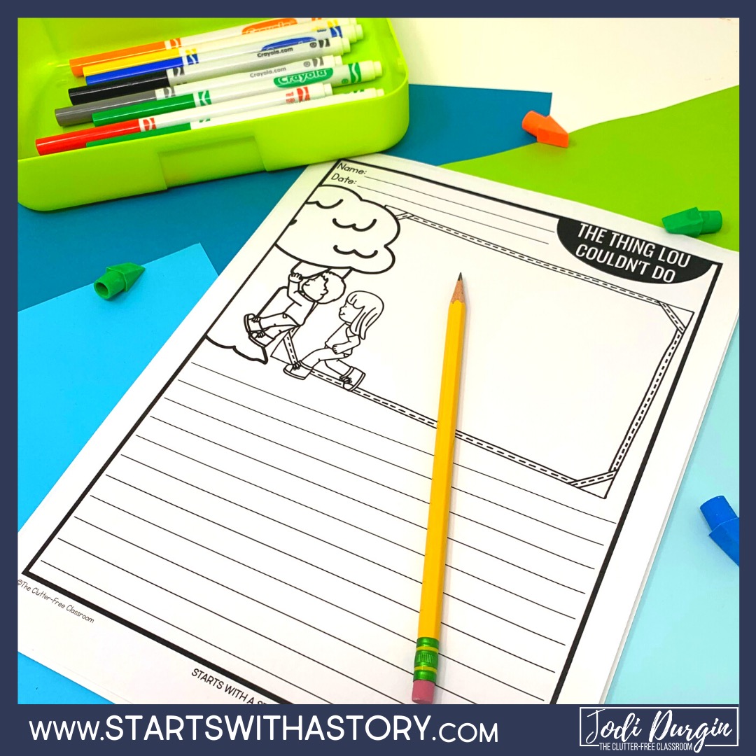 The Thing Lou Couldn't Do Activities and Lesson Plans for 2025 ...