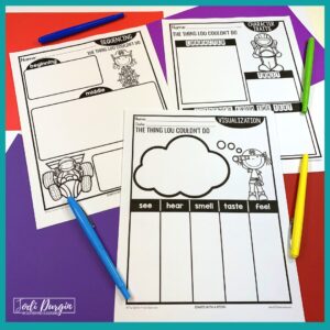 The Thing Lou Couldn't Do Activities and Lesson Plans for 2025 ...