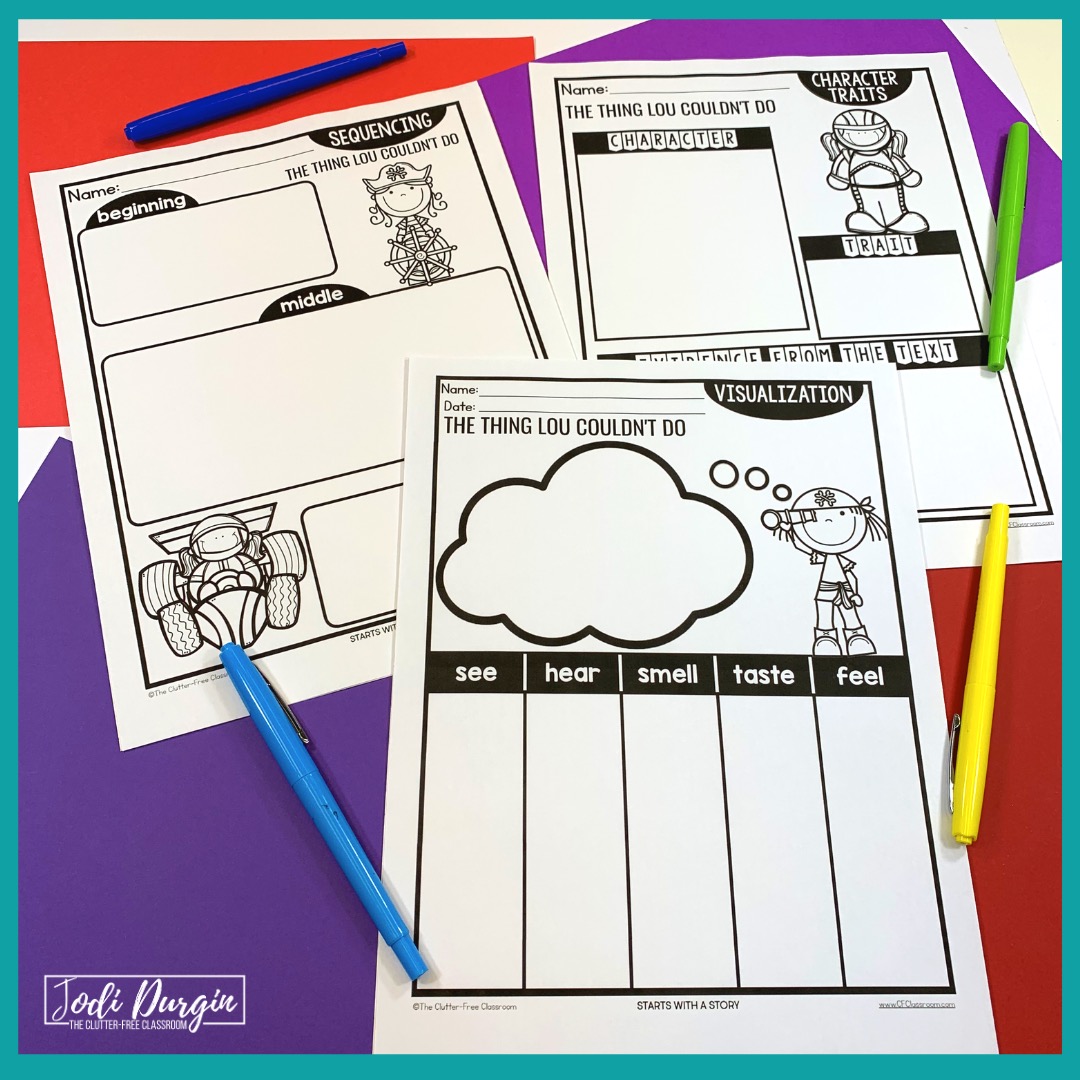 The Thing Lou Couldn't Do Activities and Lesson Plans for 2025 ...