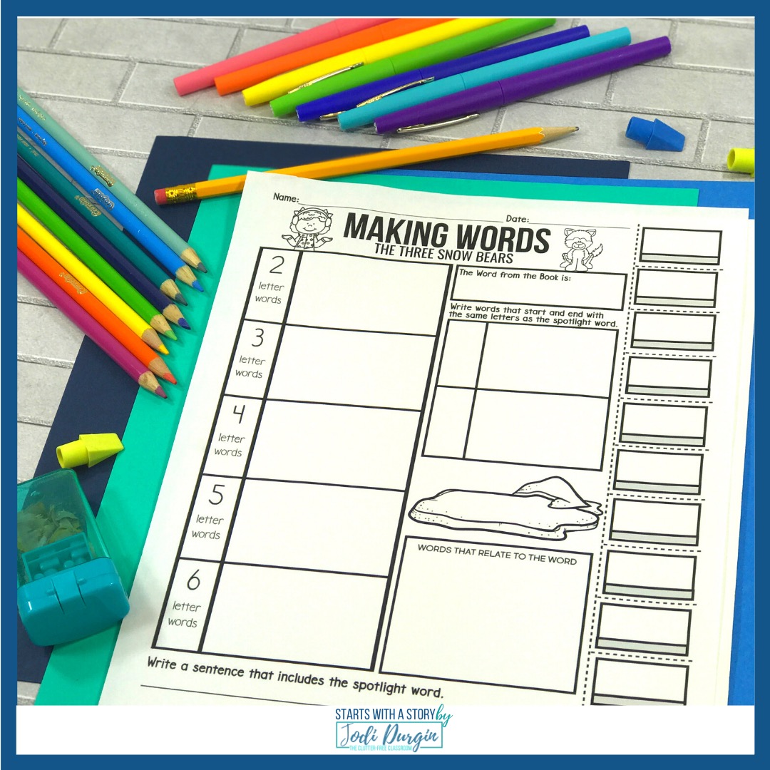 The Three Snow Bears Activities and Lesson Plans for 2024 - Teaching ...