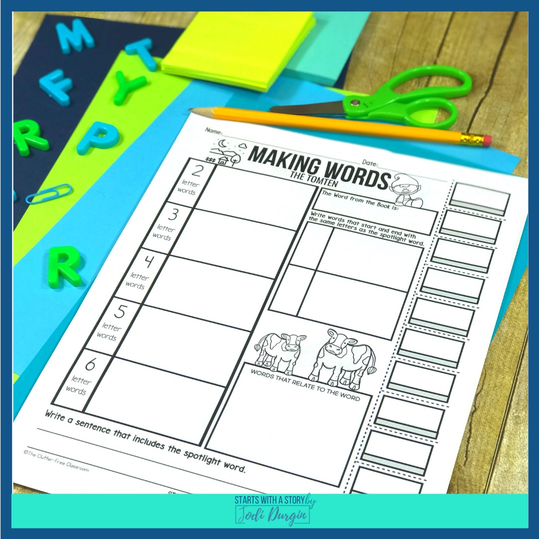 The Tomten Activities and Lesson Plans for 2025 - Teaching with Jodi ...