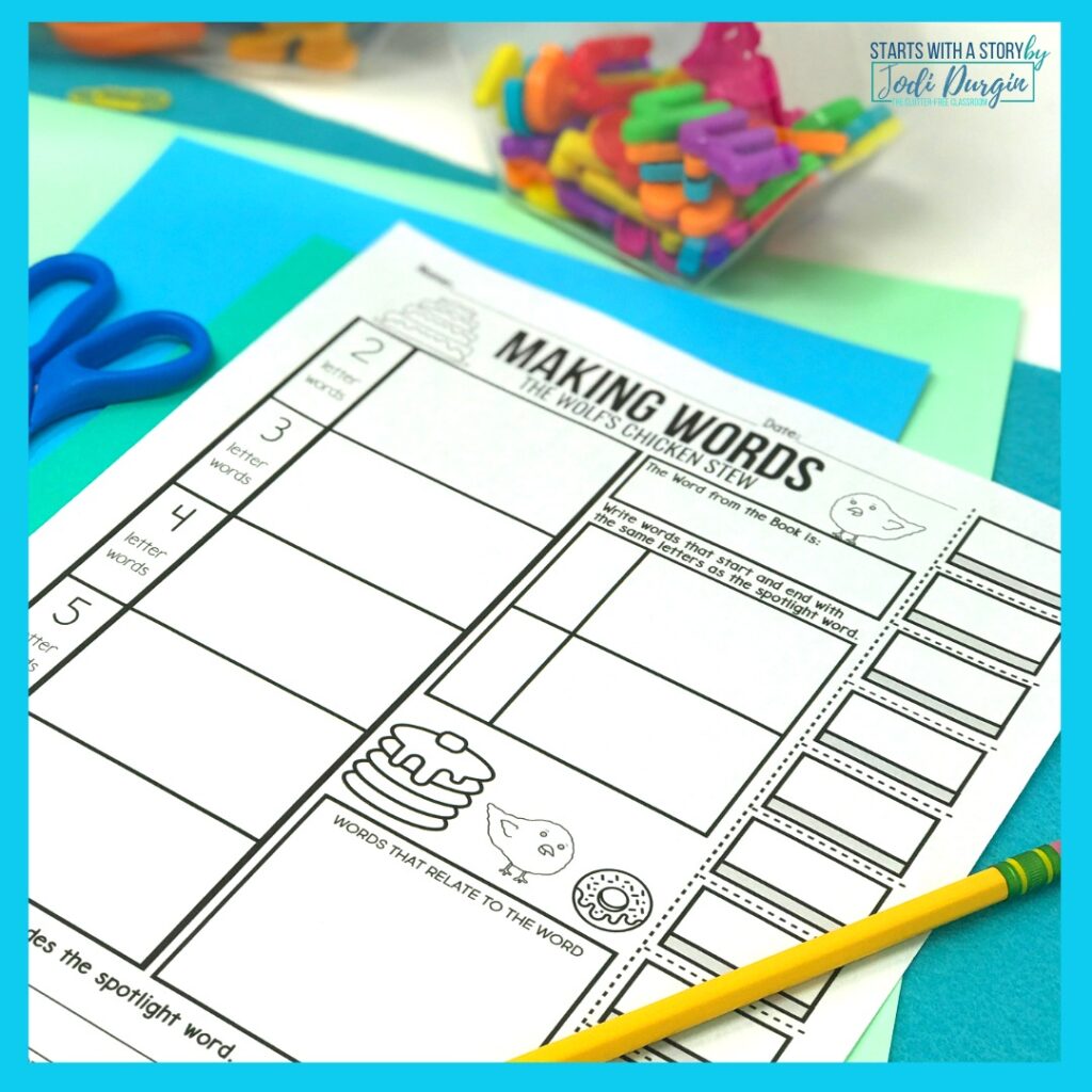 The Wolf's Chicken Stew Activities and Lesson Plans for 2025 - Teaching ...