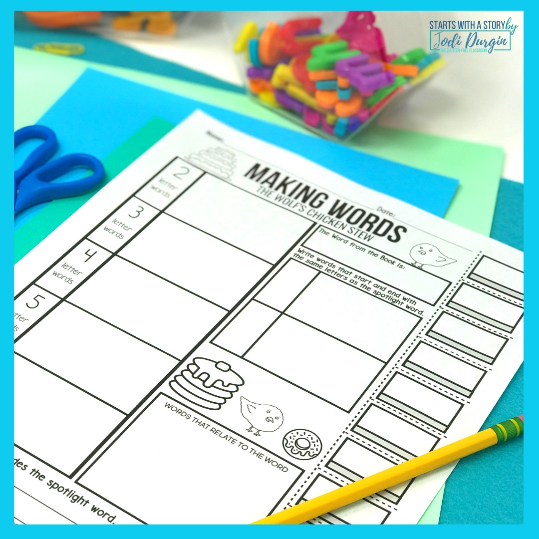 The Wolf's Chicken Stew Activities and Lesson Plans for 2026 - Teaching ...