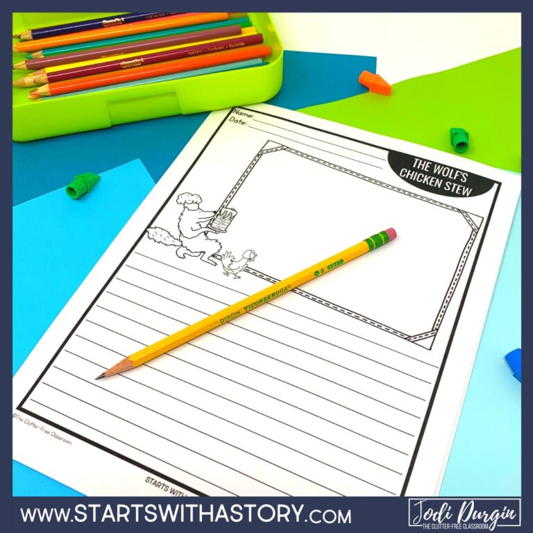 The Wolf's Chicken Stew Activities and Lesson Plans for 2025 - Teaching ...