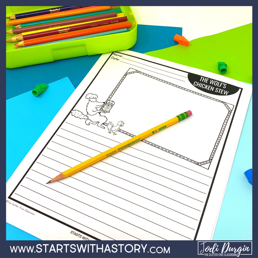 The Wolf's Chicken Stew Activities and Lesson Plans for 2025 - Teaching ...