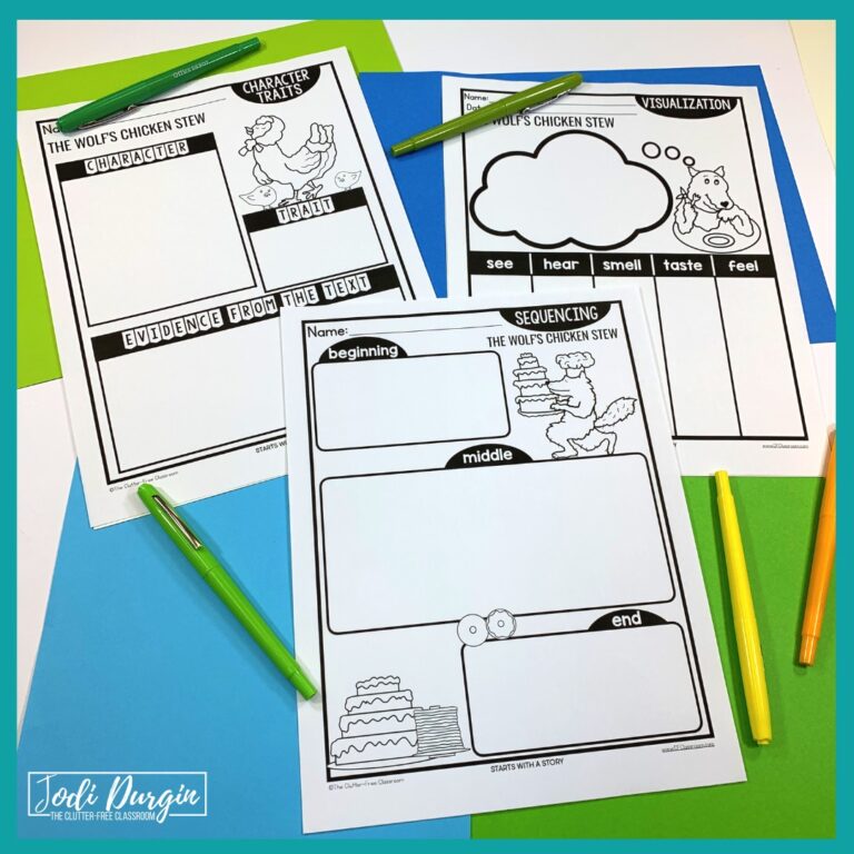 The Wolf's Chicken Stew Activities and Lesson Plans for 2025 - Teaching ...