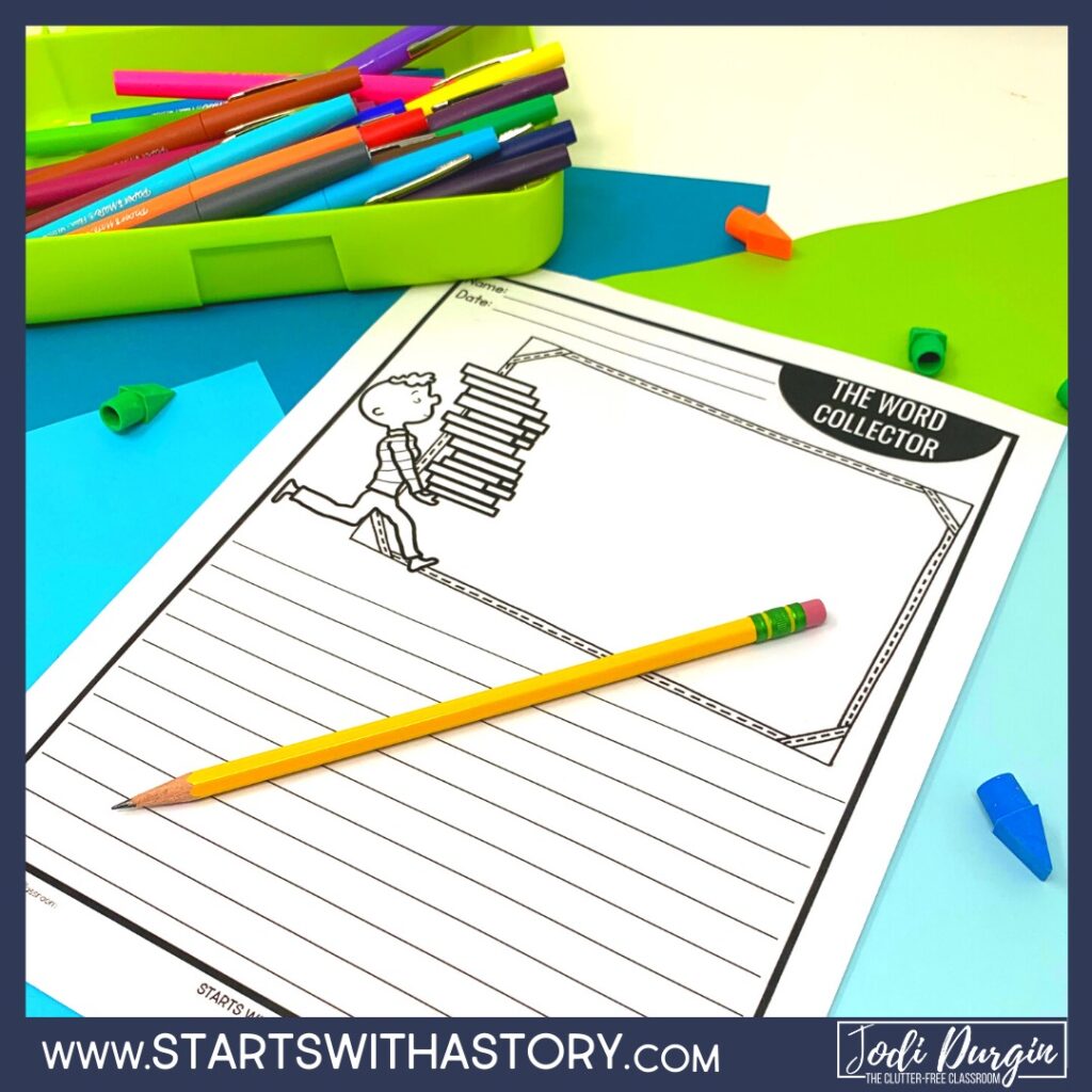 The Word Collector Activities and Lesson Plans for 2025 - Teaching with ...