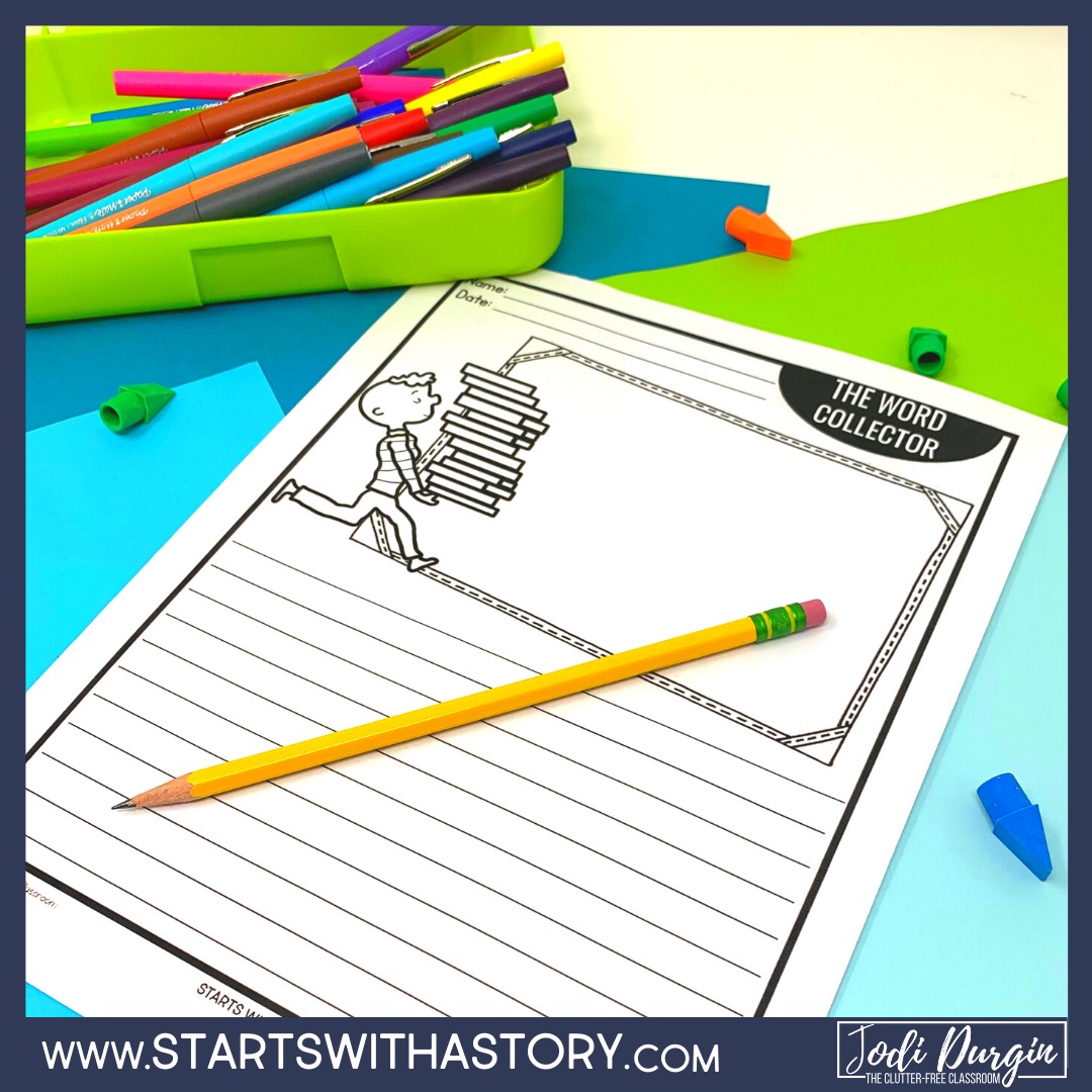 The Word Collector Activities and Lesson Plans for 2025 - Teaching with ...