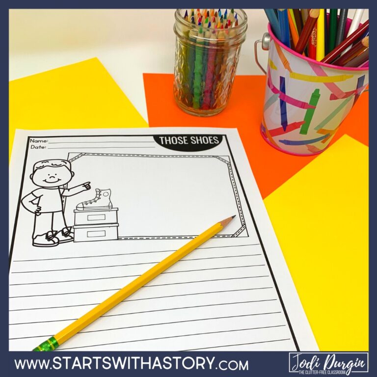 Those Shoes Activities and Lesson Plans for 2026 - Teaching with Jodi ...