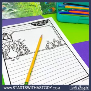 Three Hens and a Peacock Activities and Lesson Plans for 2025 ...