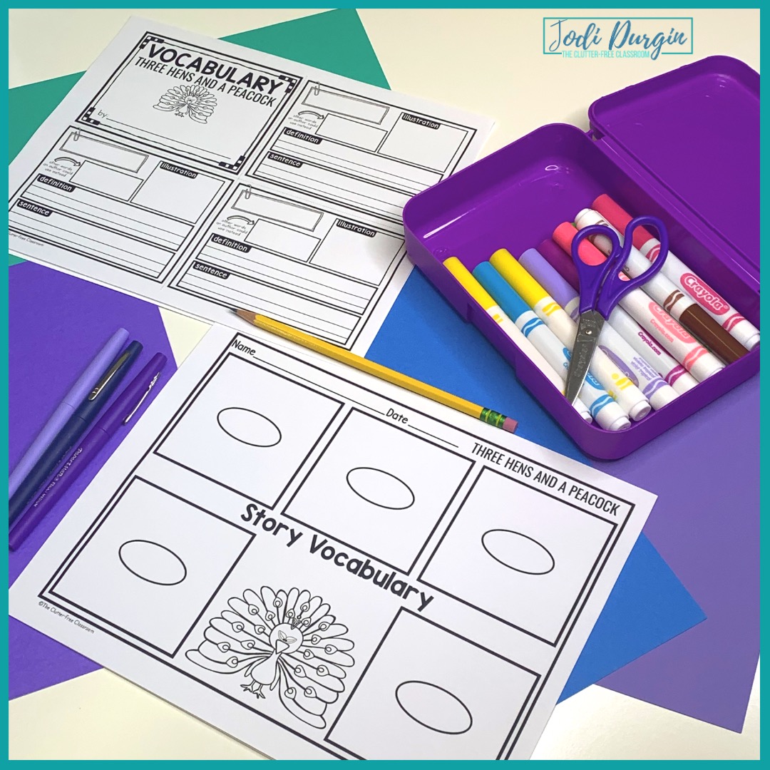 Three Hens and a Peacock Activities and Lesson Plans for 2024 ...