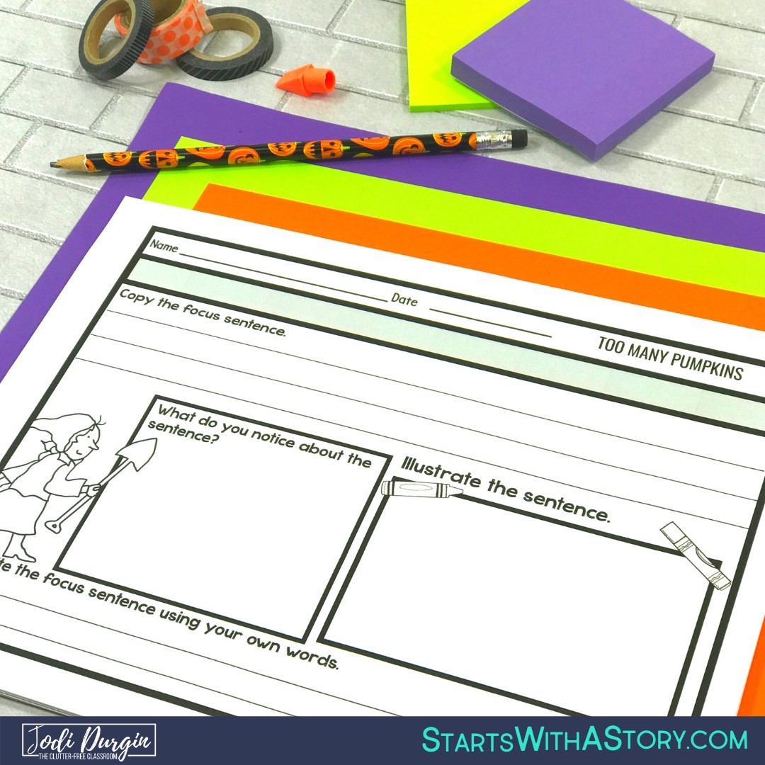 Too Many Pumpkins Activities and Lesson Plans for 2025 - Teaching with ...