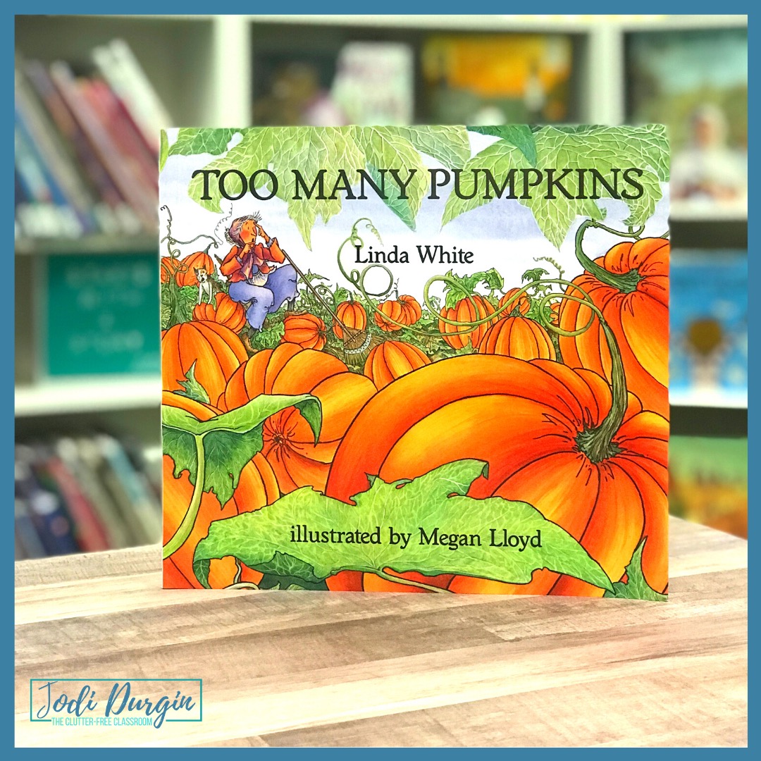 Too Many Pumpkins Activities and Lesson Plans for 2024 - Teaching with ...