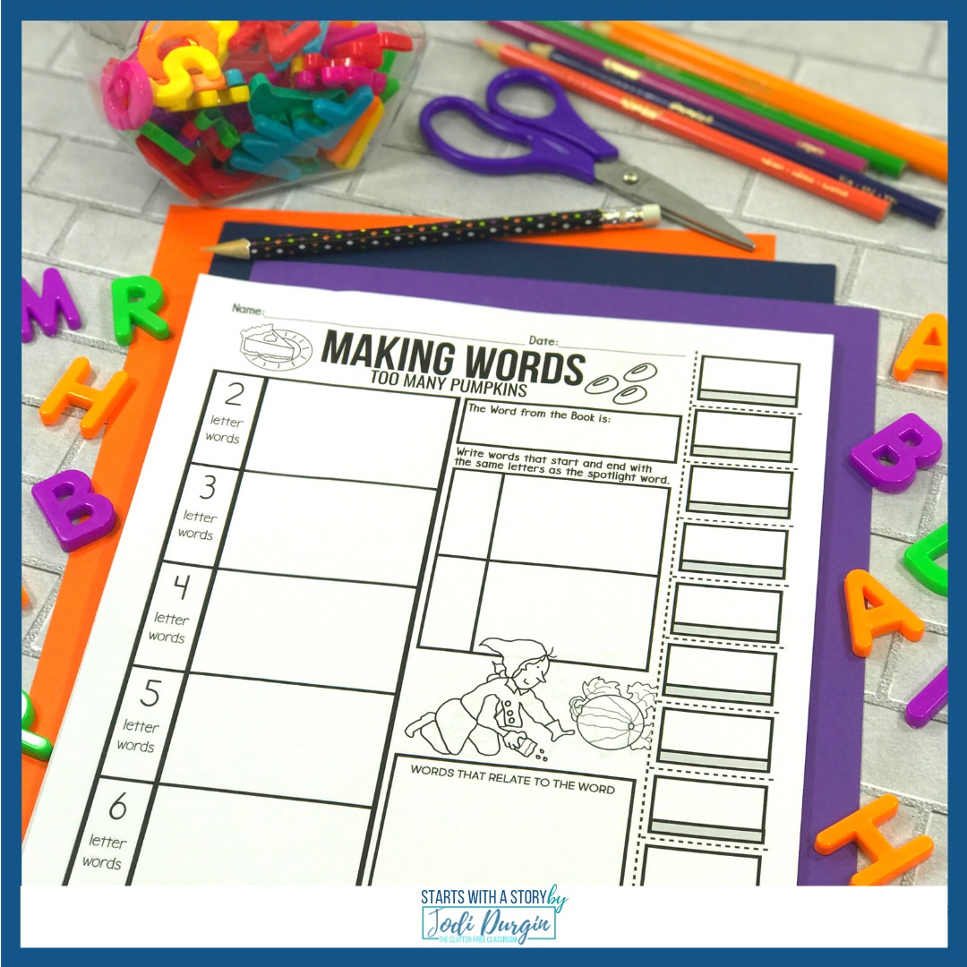 Too Many Pumpkins Activities and Lesson Plans for 2025 - Teaching with ...