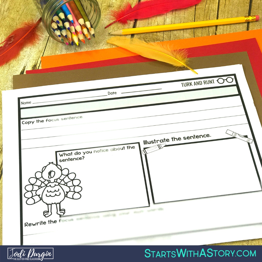 Turk and Runt Activities and Lesson Plans for 2025 - Teaching with Jodi ...