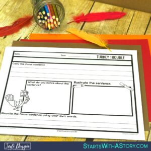 Turkey Trouble Activities and Lesson Plans for 2026 - Teaching with ...