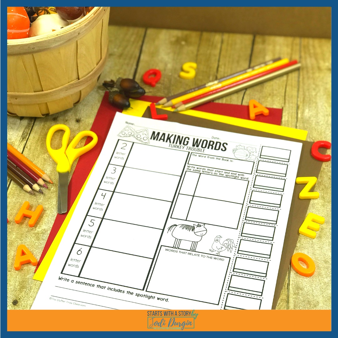 Turkey Trouble Activities and Lesson Plans for 2025 - Teaching with ...