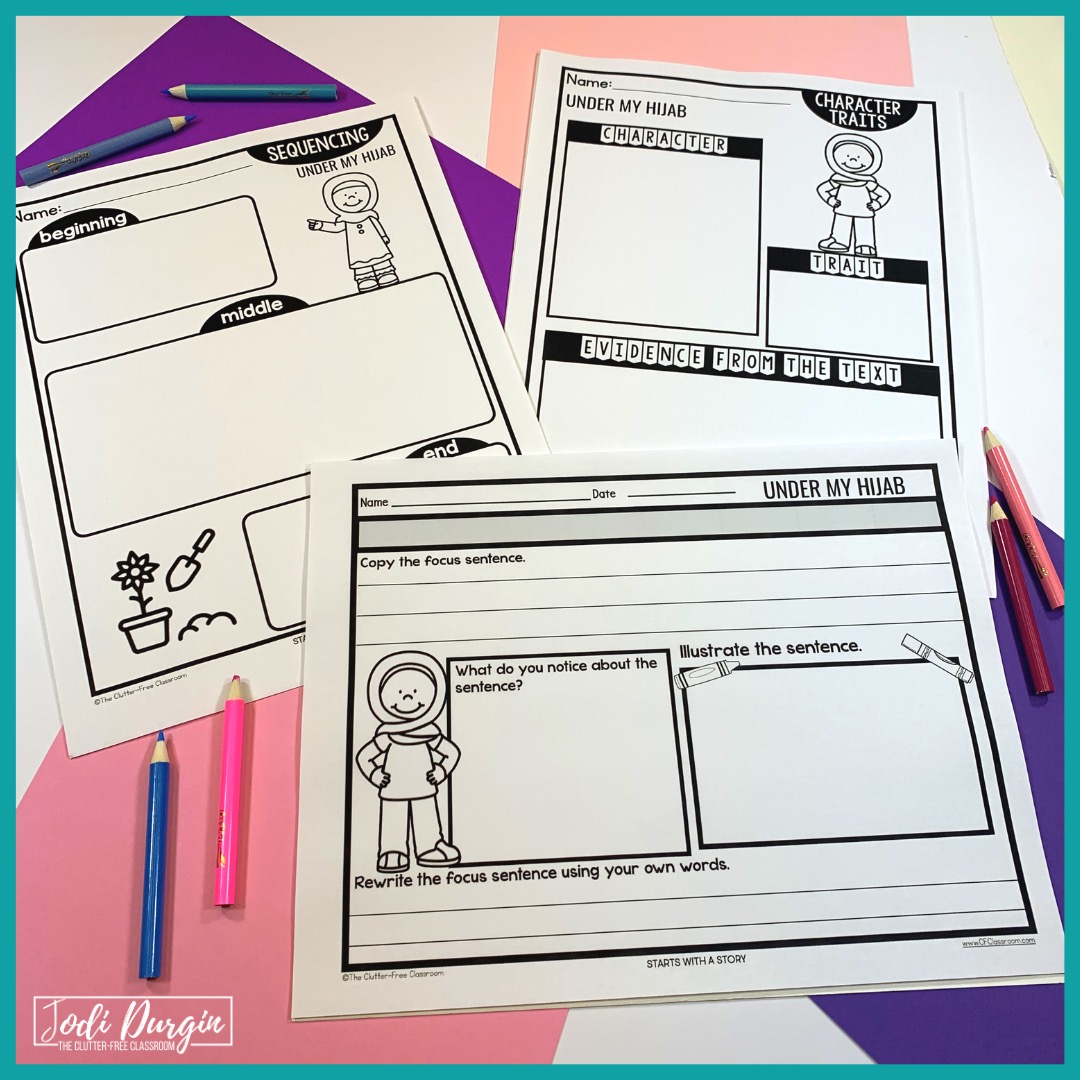 Under My Hijab Activities and Lesson Plans for 2025 - Teaching with ...