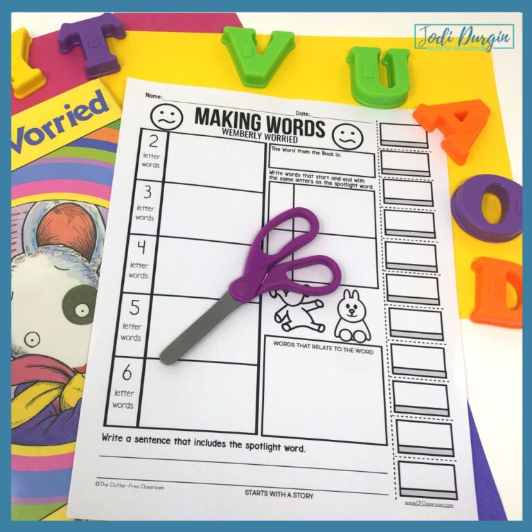Wemberly Worried Activities and Lesson Plans for 2025 - Teaching with ...
