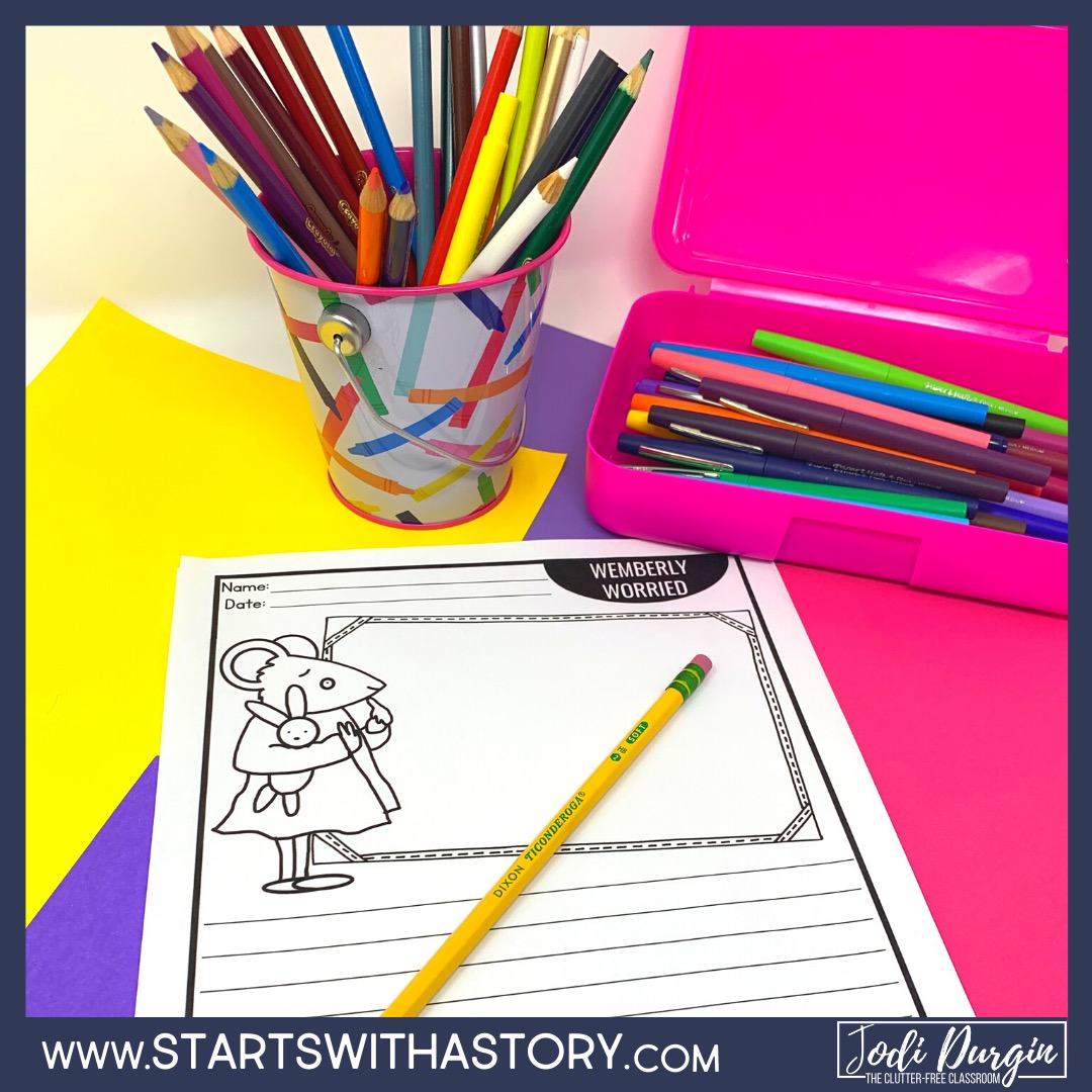 Wemberly Worried Activities and Lesson Plans for 2025 - Teaching with ...