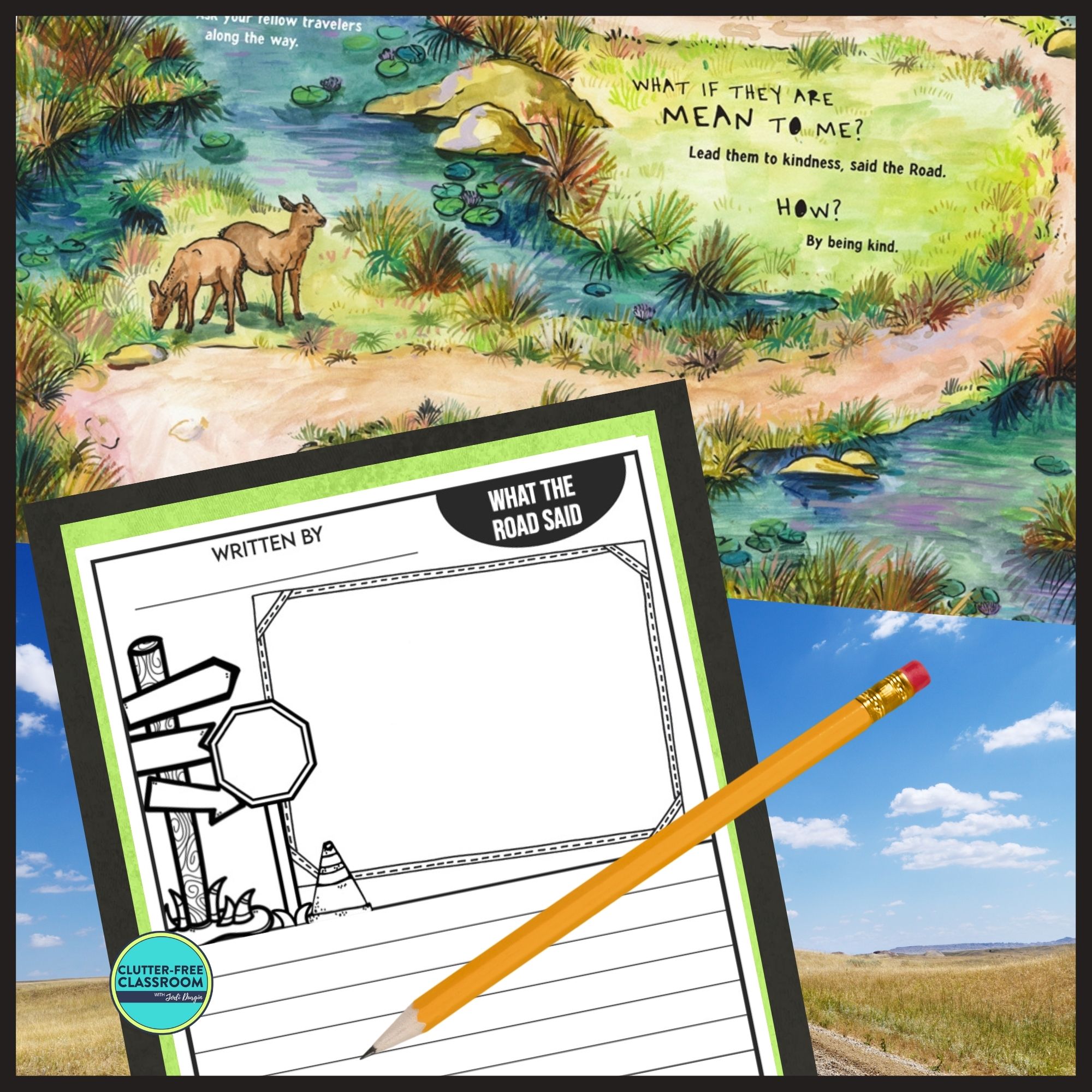 What the Road Said Activities and Lesson Plans for 2026 - Teaching with ...